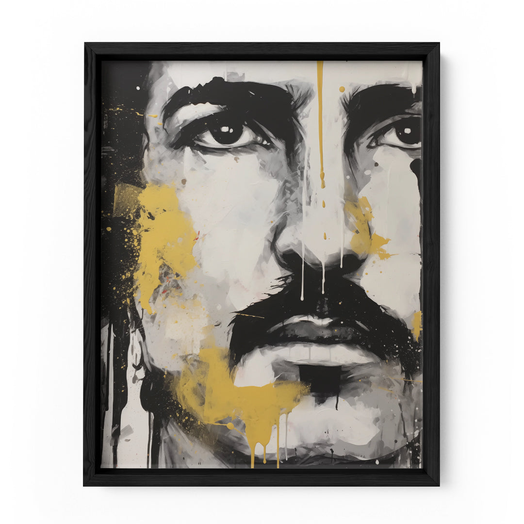 Gilded Legacy: Pablo Escobar Portrait Edition - Capture History in ...